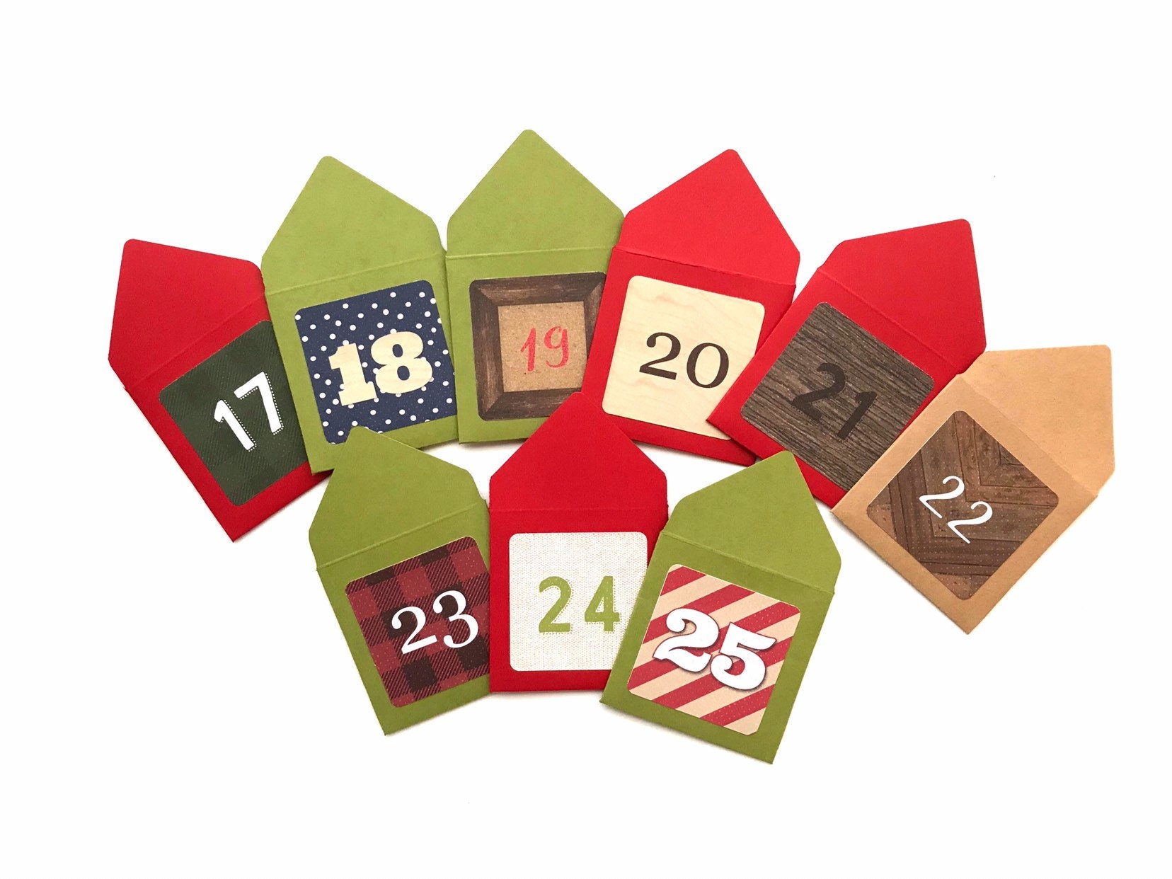 Advent Envelopes Note Cards for Liturgy Christmas - Etsy