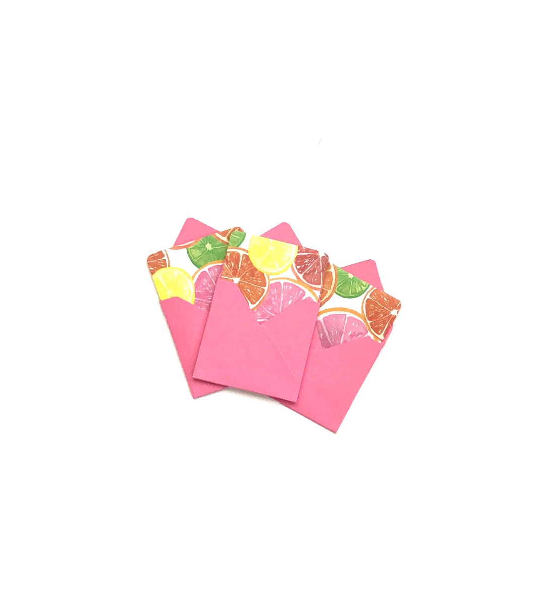 Fruit Stationery, Fruit Mini Cards, Blank Stationary Cards, Gift Tags ...