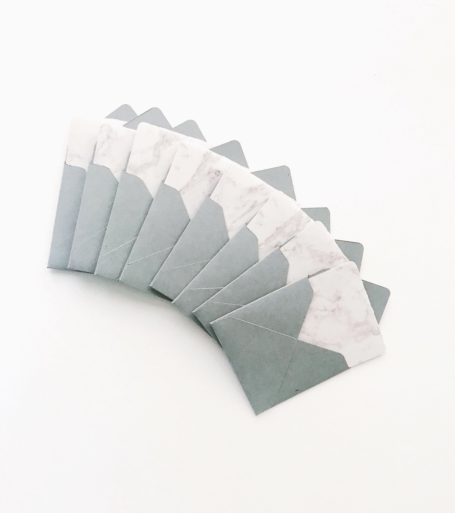 Marble Mini Cards, Stationery Cards, Marble Gift Tags, Cute Stationary ...