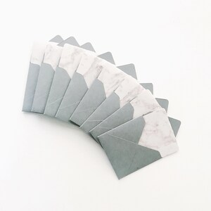 Marble Mini Cards, Stationery Cards, Marble Gift Tags, Cute Stationary ...