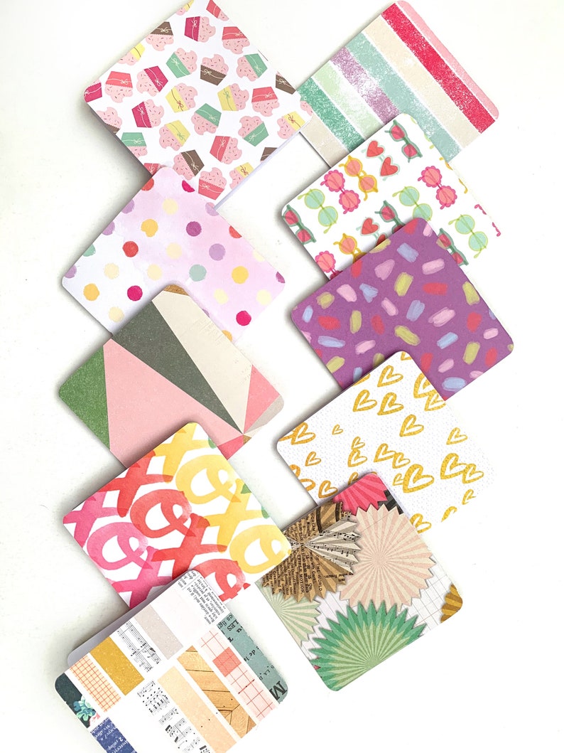 Cute Valentine Cards Blank Mini Cards 3x3 Note Cards - Etsy