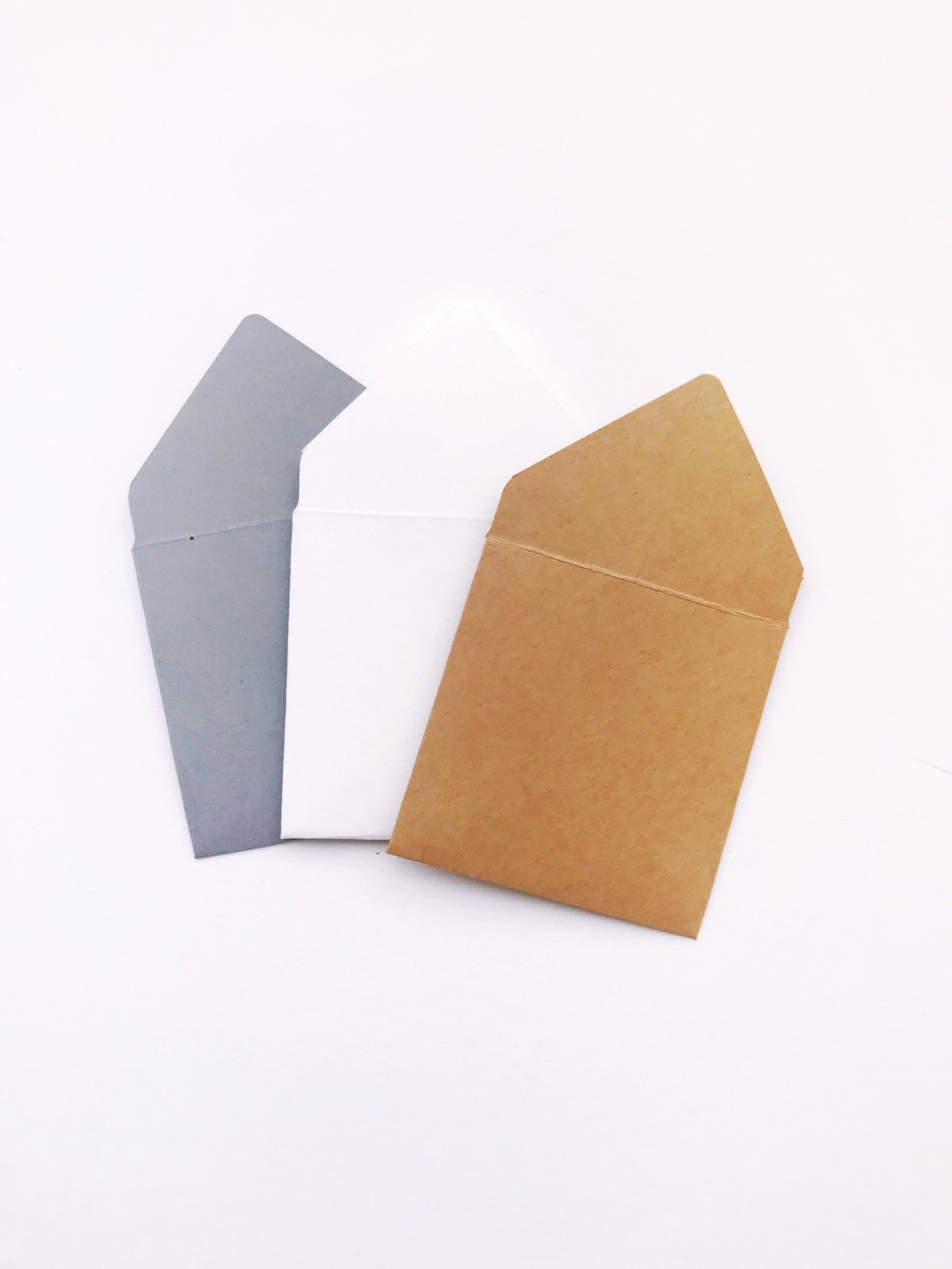 Red Mini Cards Cards for Gifts Shipping Materials Cute Note - Etsy