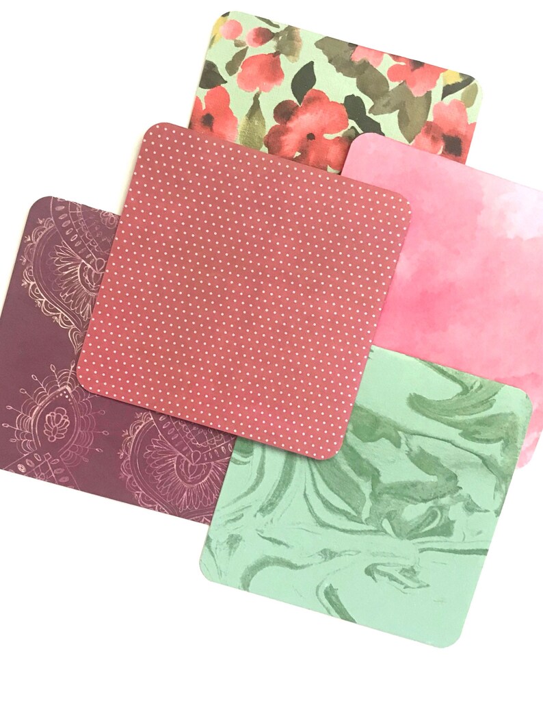 5x5 Blank Note Card, Square Stationery, Just Because Card, Thoughtful ...