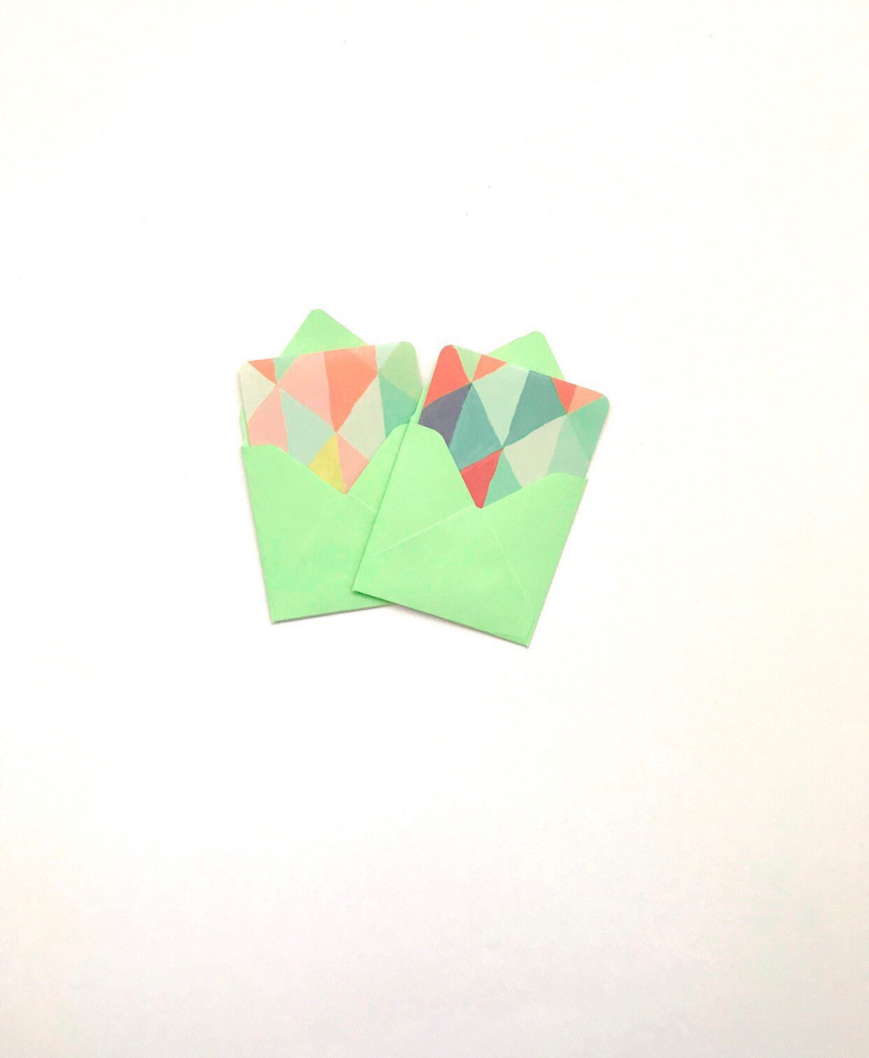 Cute Note Cards Small Cards for Gift Box Mini Envelopes | Etsy