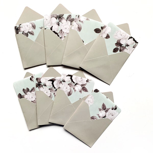 Mini Note Card Set - Etsy