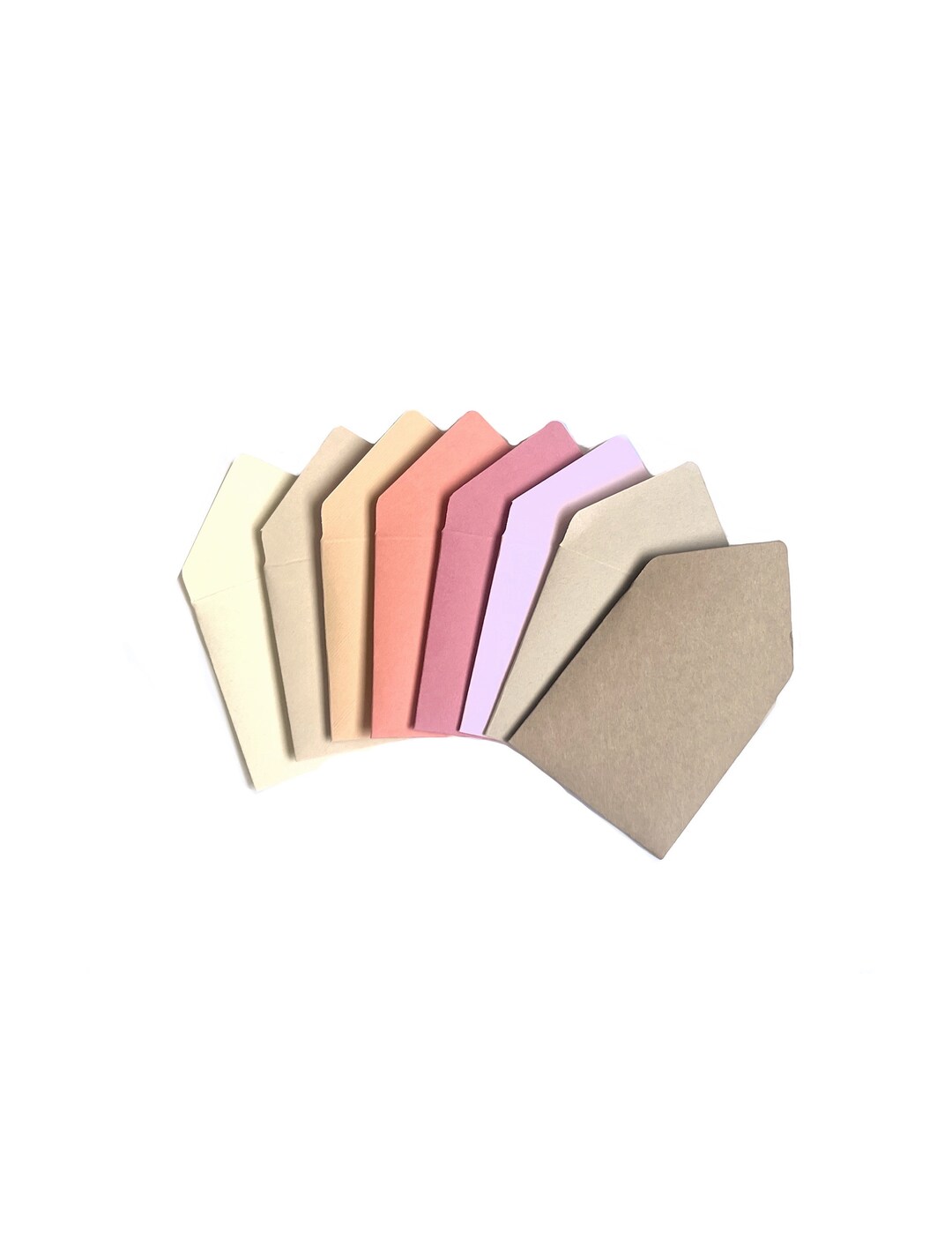 Assorted Mini Envelopes, Ocean Color Card Envelopes, Cute Seller ...