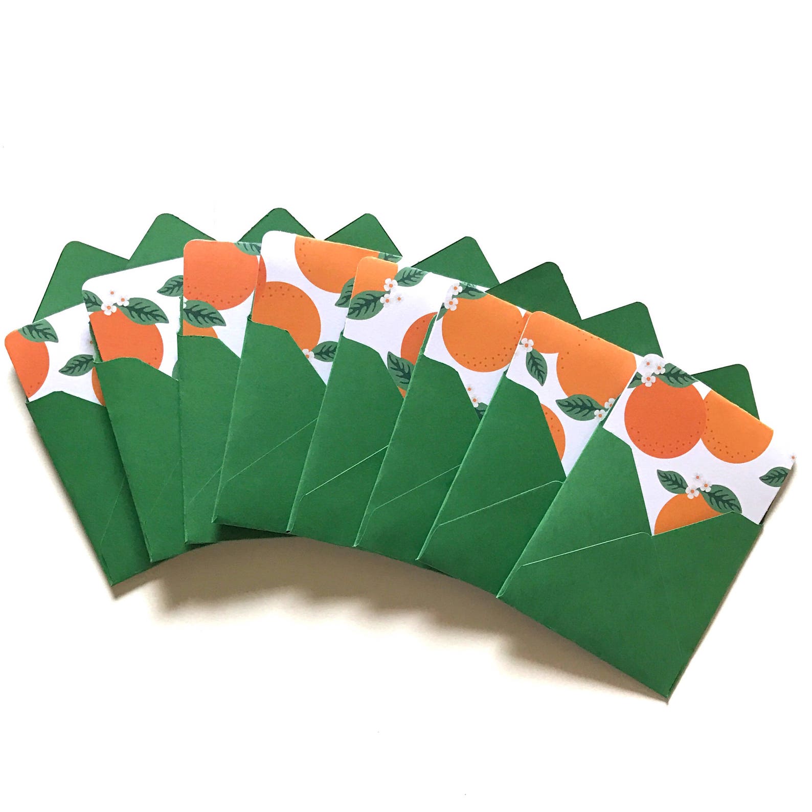 Fruit Stationery, Fruit Mini Cards, Blank Stationary Cards, Gift Tags ...