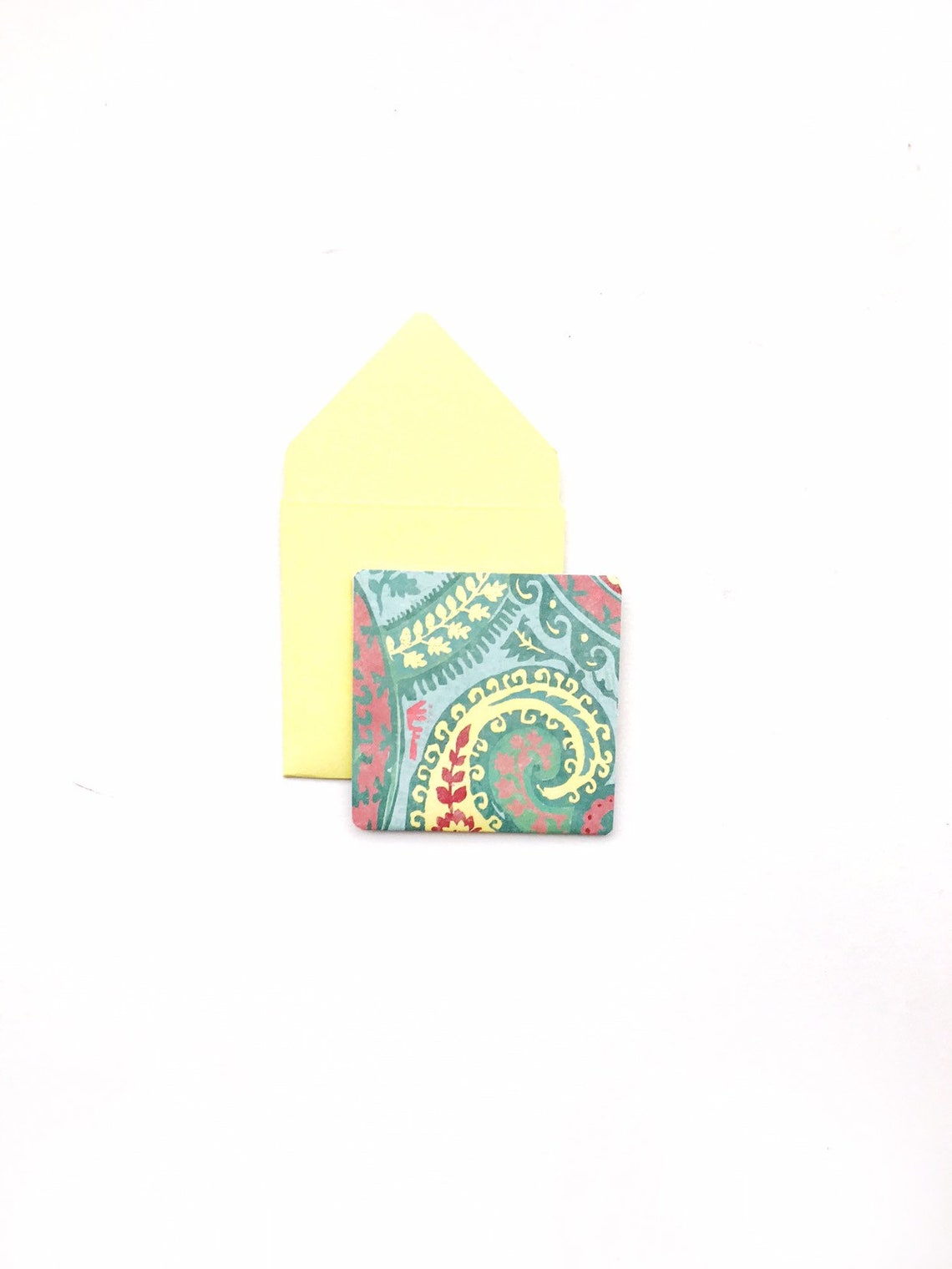 Cards for Gift Boxes, Cute Little Note Cards, Blank Patterned Cards ...