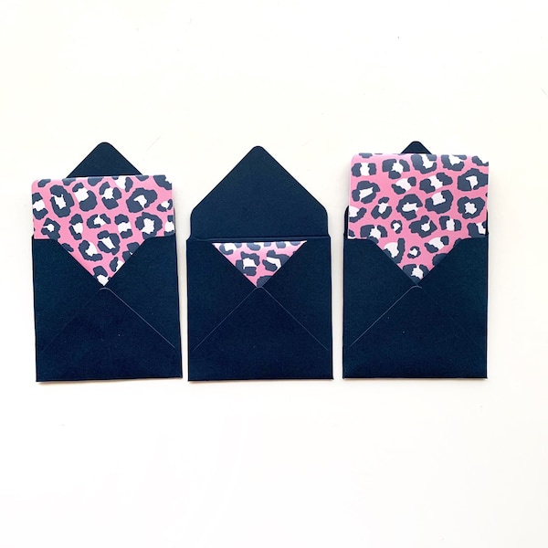 Leopard Print Stationary - Etsy