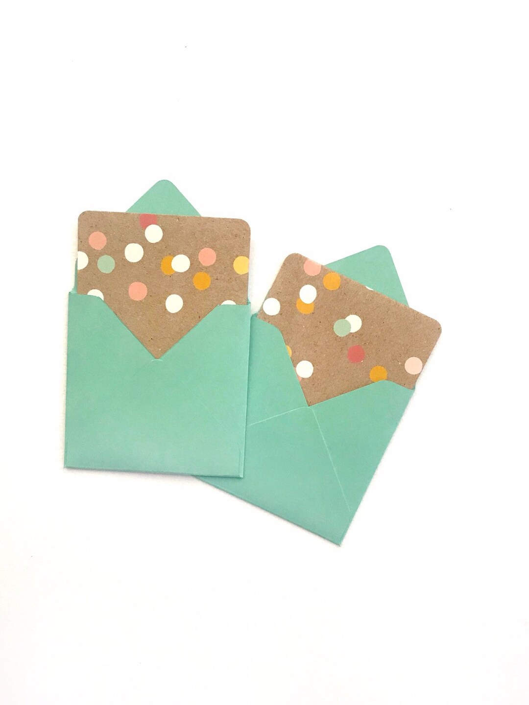 Cards With Envelopes, Mini Stationery Cards, Tiny Envelopes, Cute ...