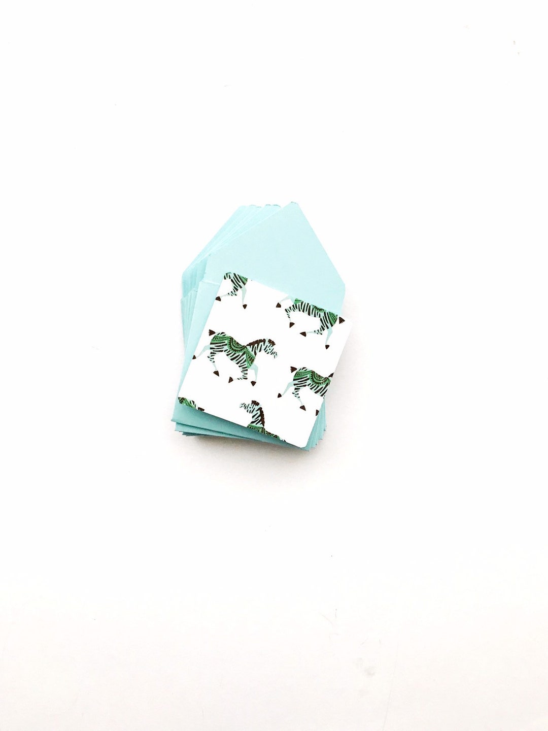 Zebra Note Cards, Circus Zebra Stationery, Cute Stationary Cards, Blank ...