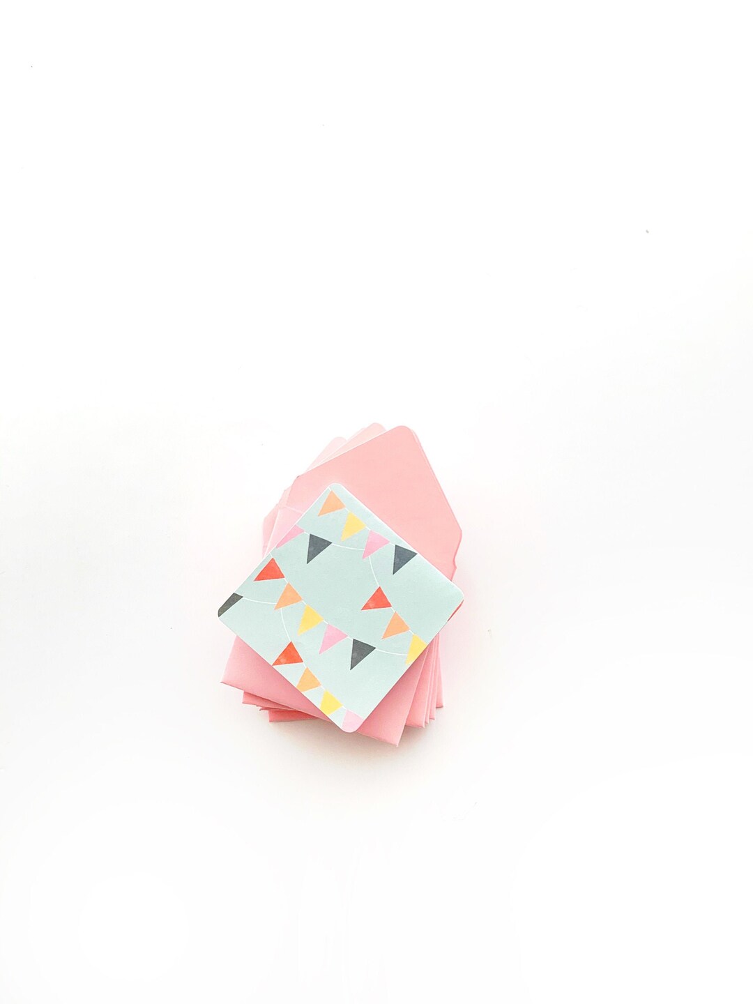 Cards for Gift Boxes, Cute Little Note Cards, Blank Patterned Cards ...