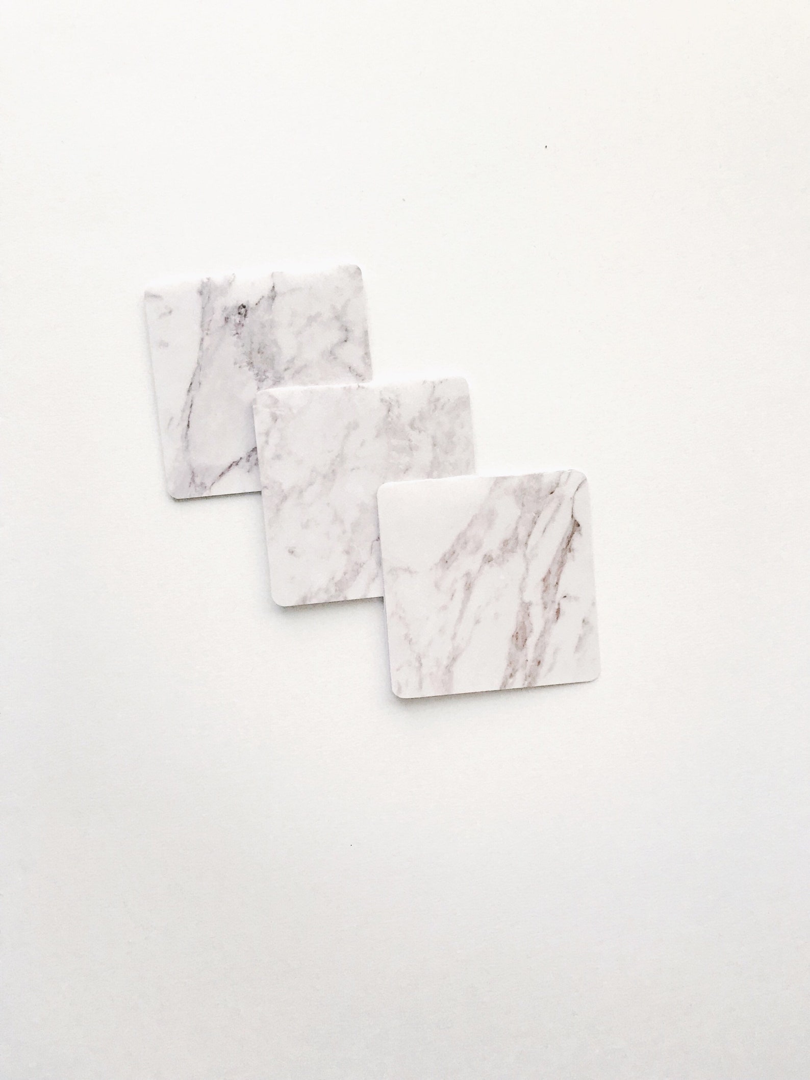 Marble Mini Cards, Stationery Cards, Marble Gift Tags, Cute Stationary ...