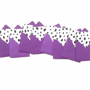 Polka Dot Mini Cards, Gift Wrap Cards, Small Note Cards, Simple Gift ...