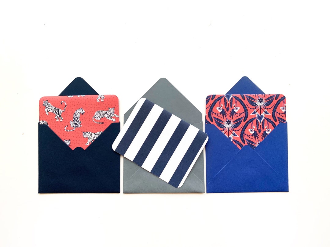 Tiger Note Cards, Neon Stationery, Zebra Print Cards, Cute Stationary ...