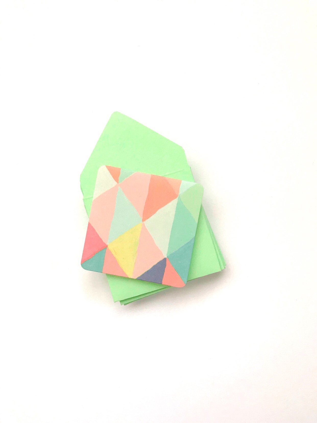 Cute Note Cards Small Cards for Gift Box Mini Envelopes | Etsy