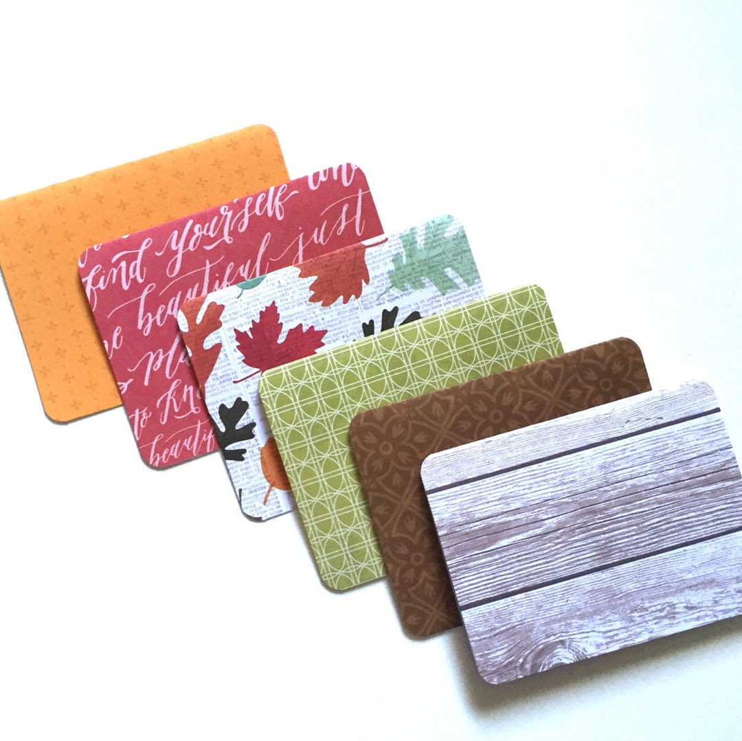 Blank Fall Cards, Assorted Cards With Envelopes, Cute Note Cards, Blank ...