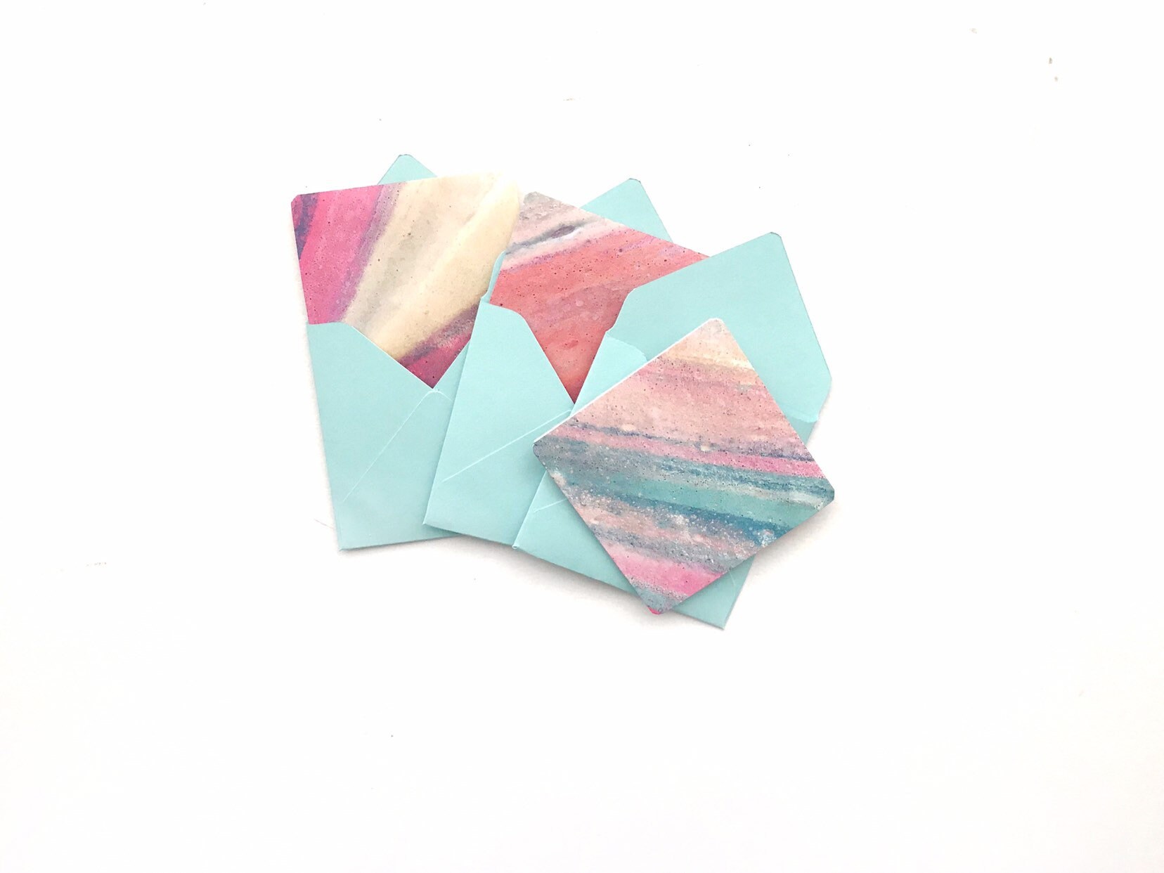 Marble mini cards stationery cards marble gift tags mini | Etsy