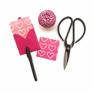 Mini Love Notes, Valentine Cards, Tiny Envelopes, Small Note Cards ...