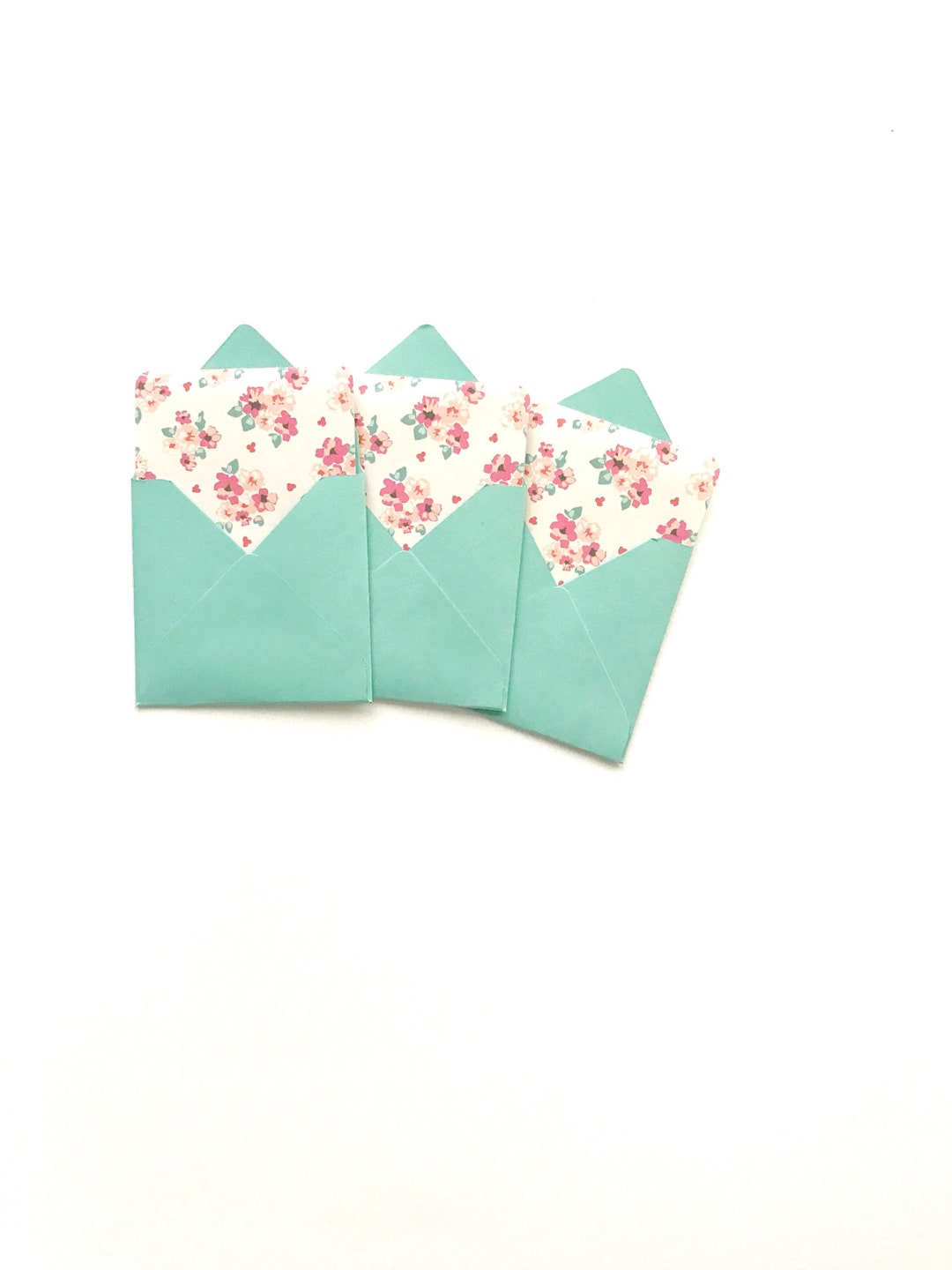 Floral Mini Cards, Blank Stationery Cards, Mini Notes, Stationary Cards ...