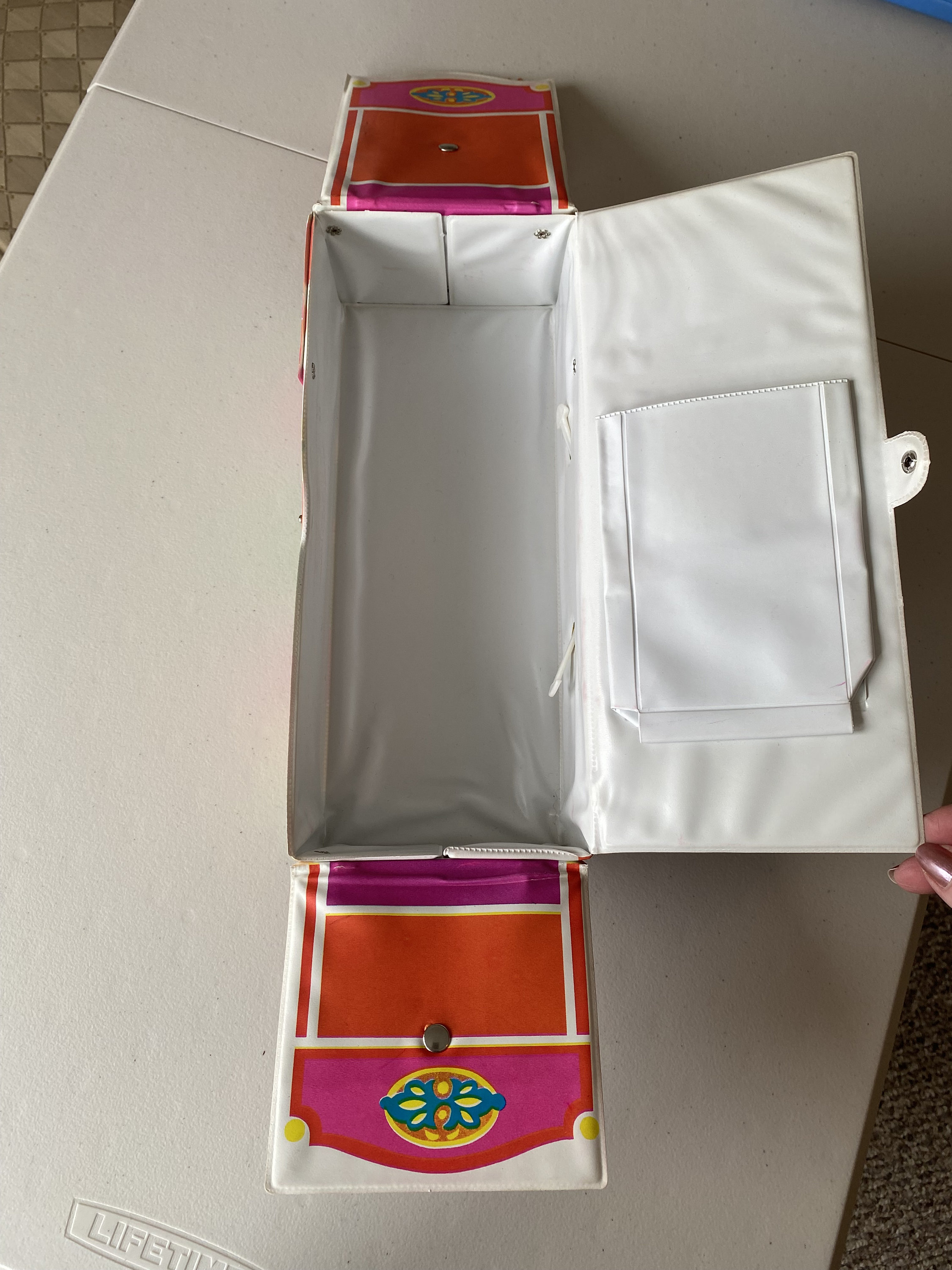Vintage 1967 Mattel Small Talk Beddie-bye Case - Etsy