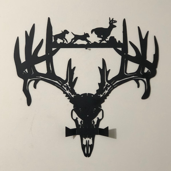 Metal Deer Bow Holder - Etsy