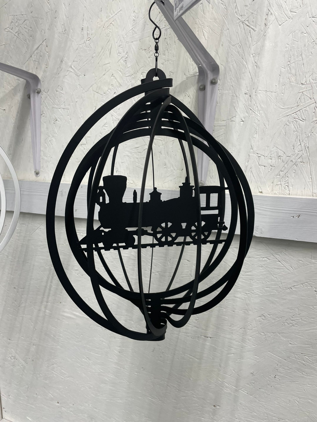 Locomotive Wind Spinner - Etsy