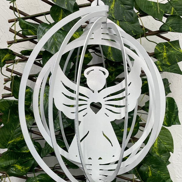 Wind Spinner Christian - Etsy