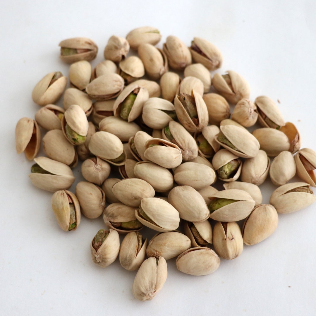 Pistachios in Shell Organic Roasted and Salted - Etsy