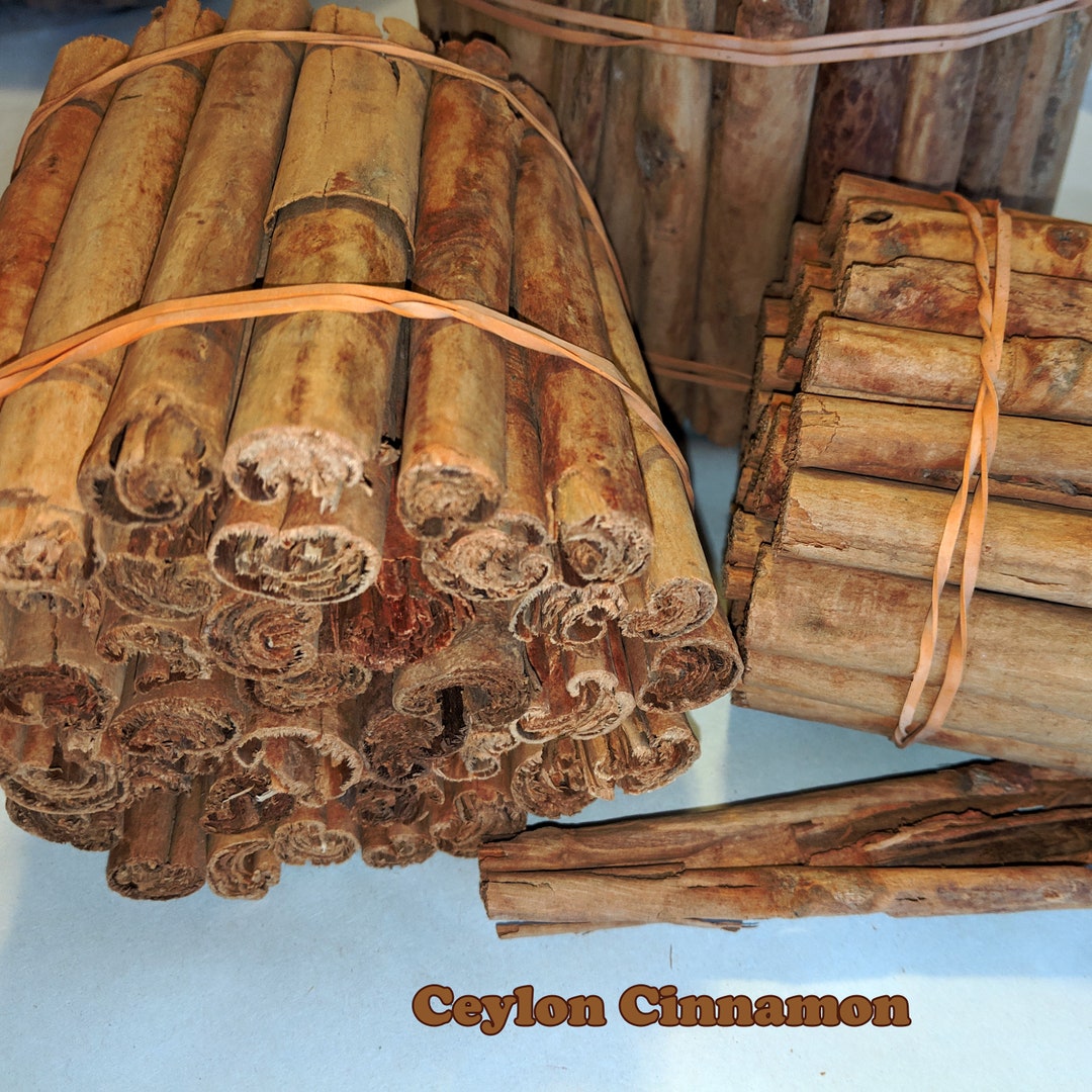 1 Lb. Pure Ceylon Alba Cinnamon Sticks Sri Lanka - Etsy