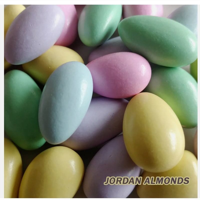 Jordan Almond Favors - Etsy