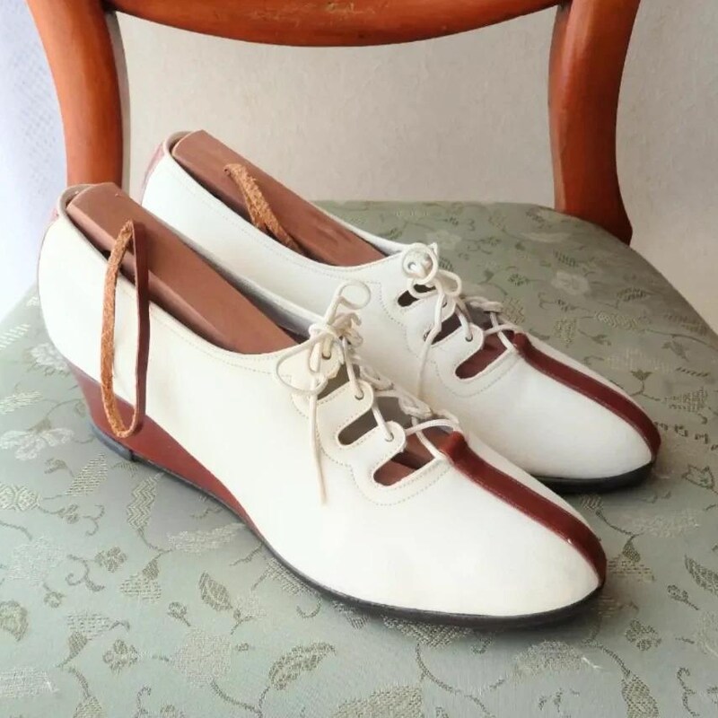Spectator Shoes - Etsy