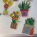 Diamond Dots Magnets Plants Completed - Etsy