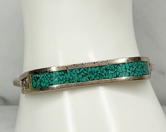 Turquoise Chip Inlay - Etsy