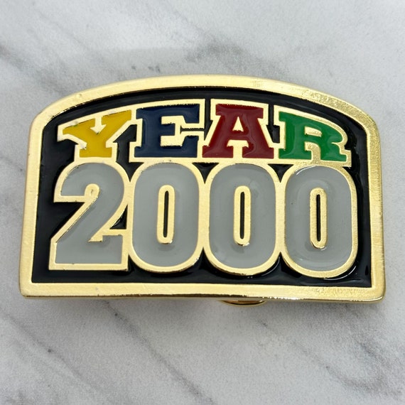 y2k year 2000 belt - Gem