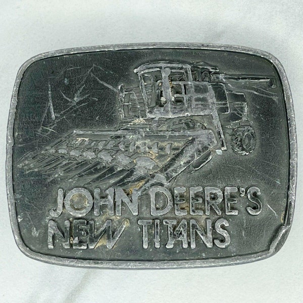 John Deere Belt Buckles - Etsy