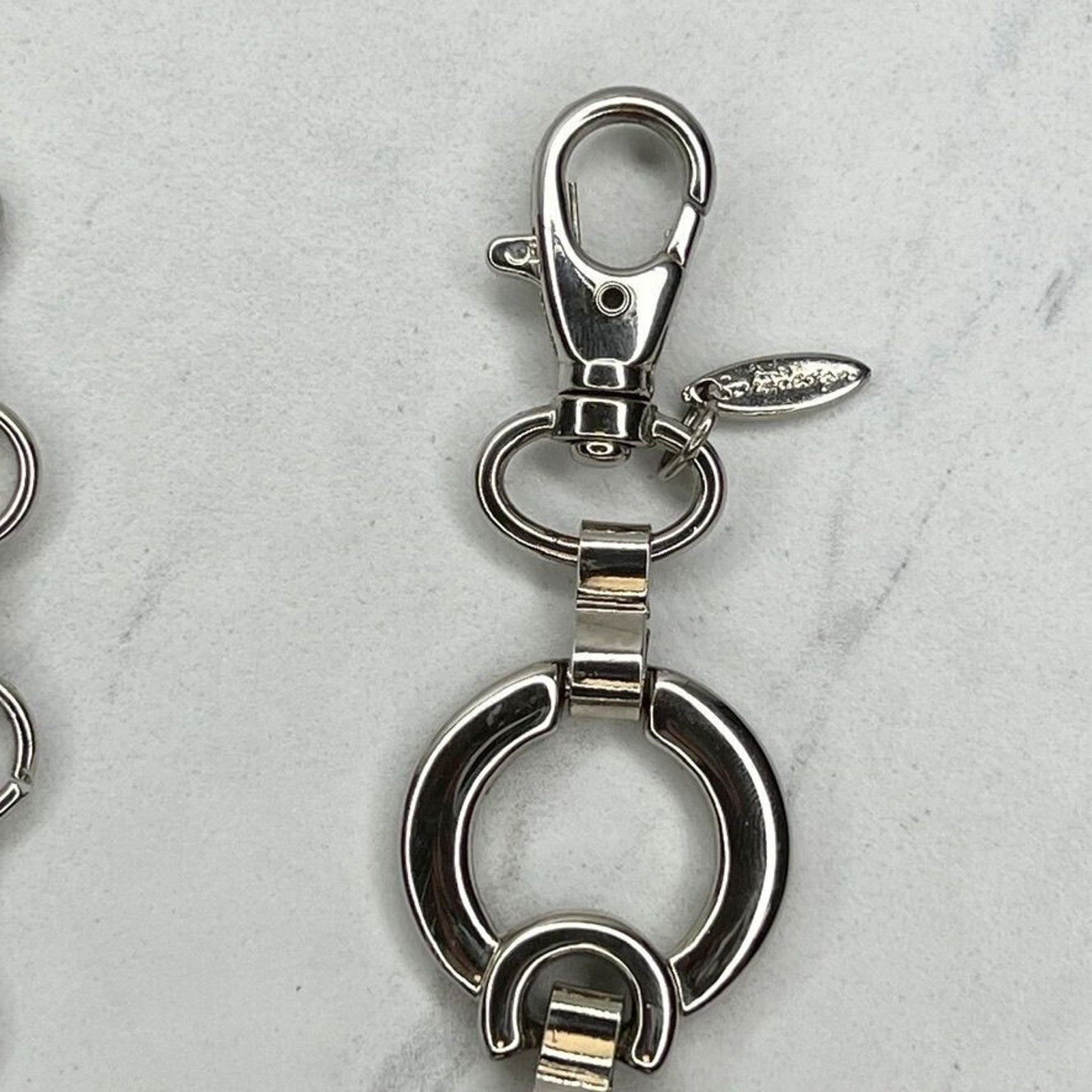 Soho Design Vintage Horsebit Silver Tone Chain Link Belt OS One Size - Etsy