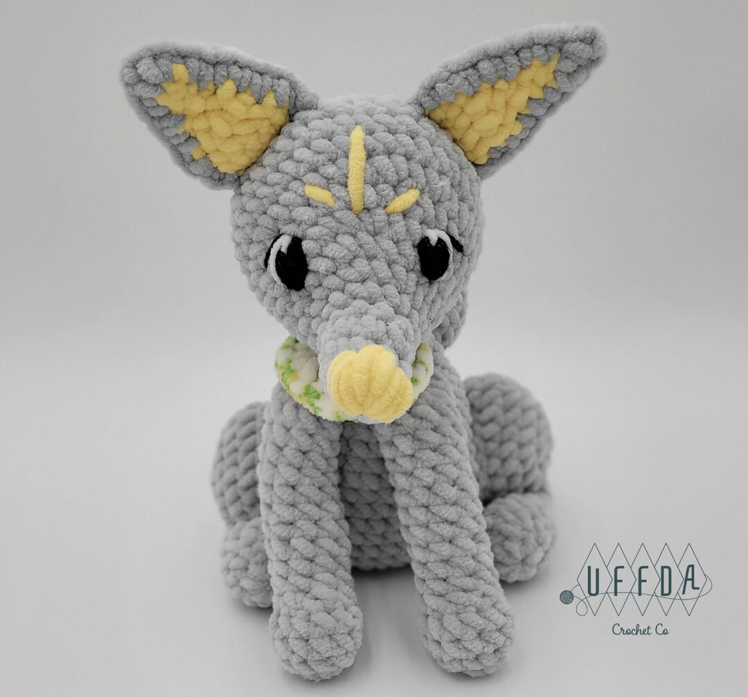 Handmade Crochet Kitsune Fox Amigurumi - Inari Plush - Etsy