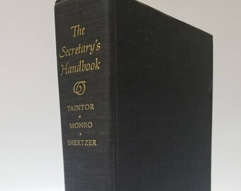 Secretary Book - Etsy