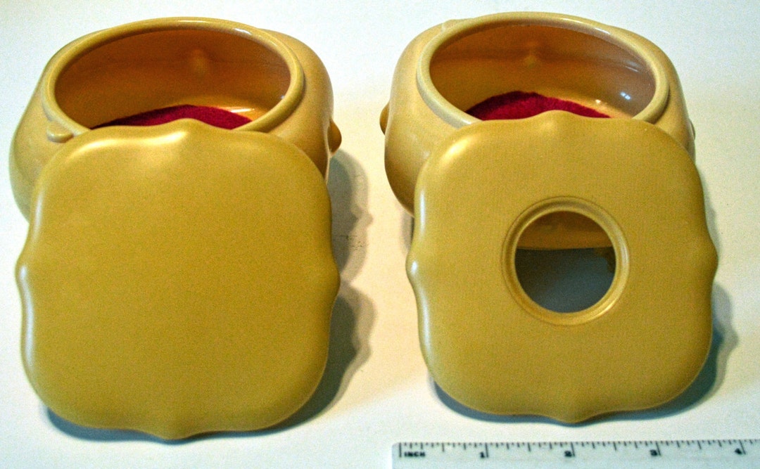 Vintage french Ivory Dresser Set - Etsy