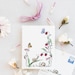 Snail Mail Hand-drawn and Painted Digitally Printed A2 Size Scalloped ...