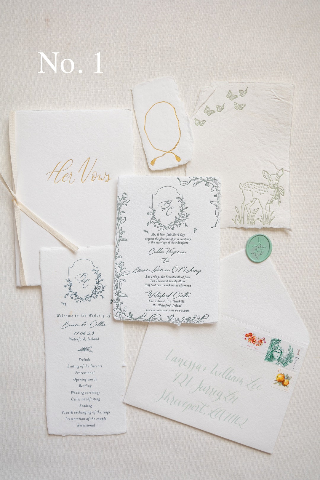 Styling Kit Grab Bags of Bespoke Handmade Paper Stationery ...