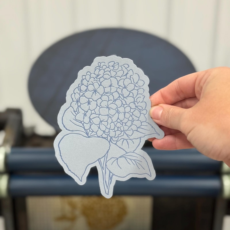 Hydrangea Card Holders - Etsy