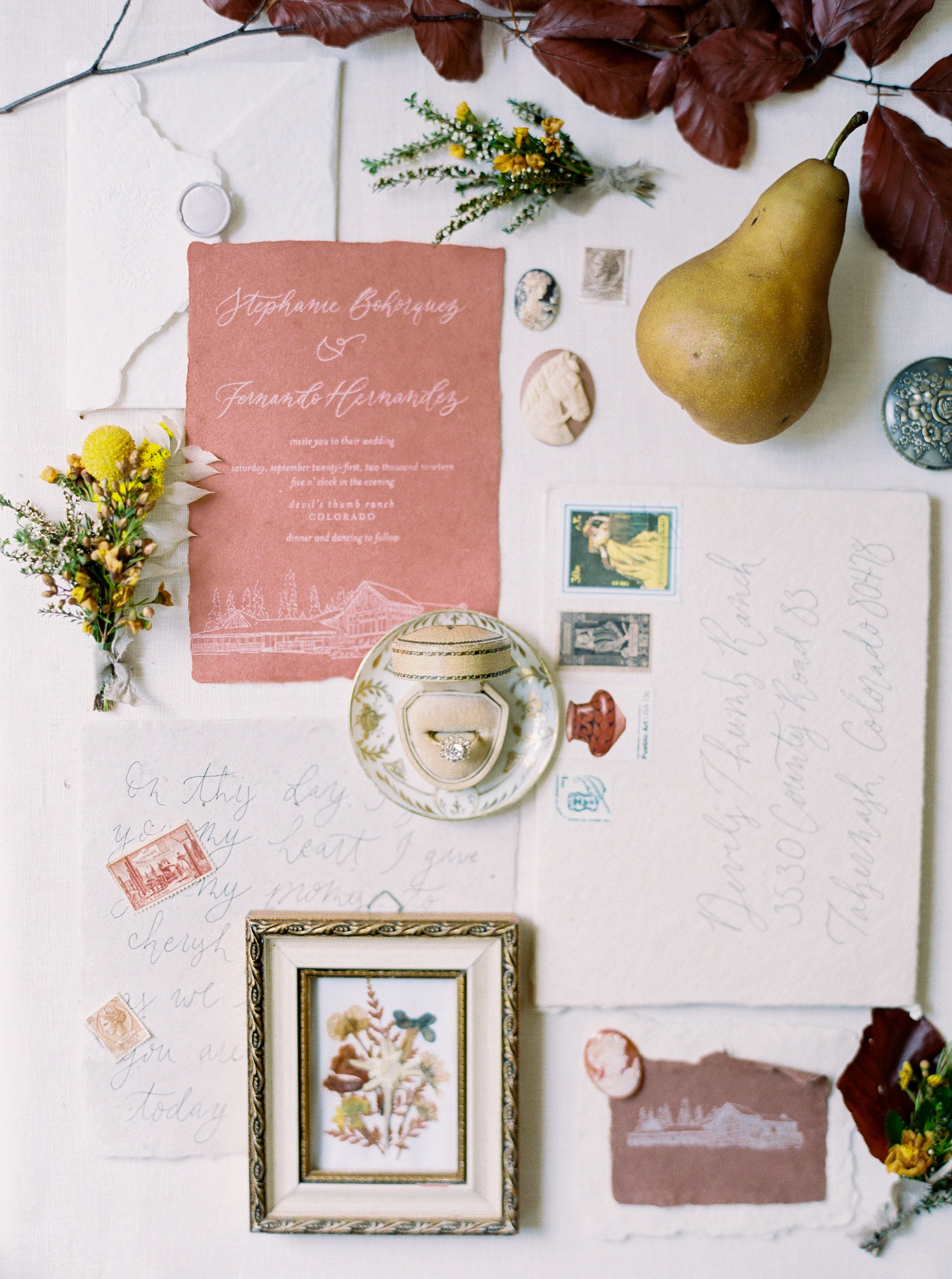 STYLED SHOOT Created Wedding Invitation Suite for Photographers or ...