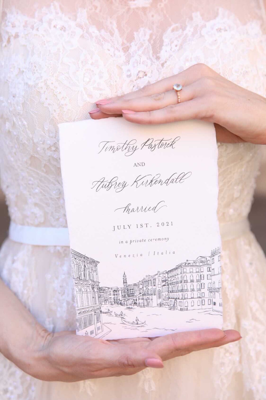 Custom Pen and Ink Venue Illustration: Wedding, Home, Building (digital ...