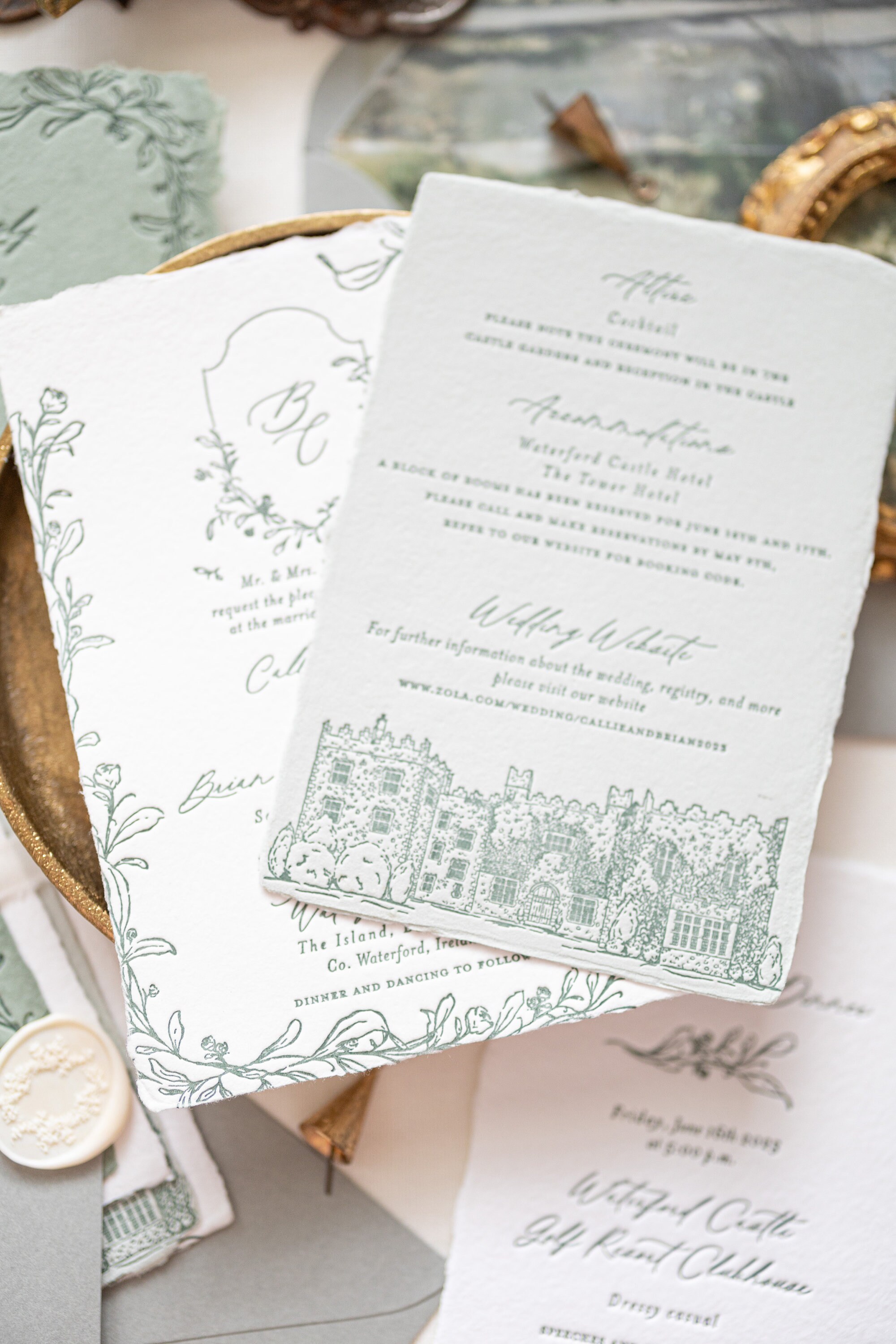 Custom Pen and Ink Venue Illustration: Wedding, Home, Building (digital ...