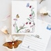 Snail Mail Hand-drawn and Painted Digitally Printed A2 Size Scalloped ...