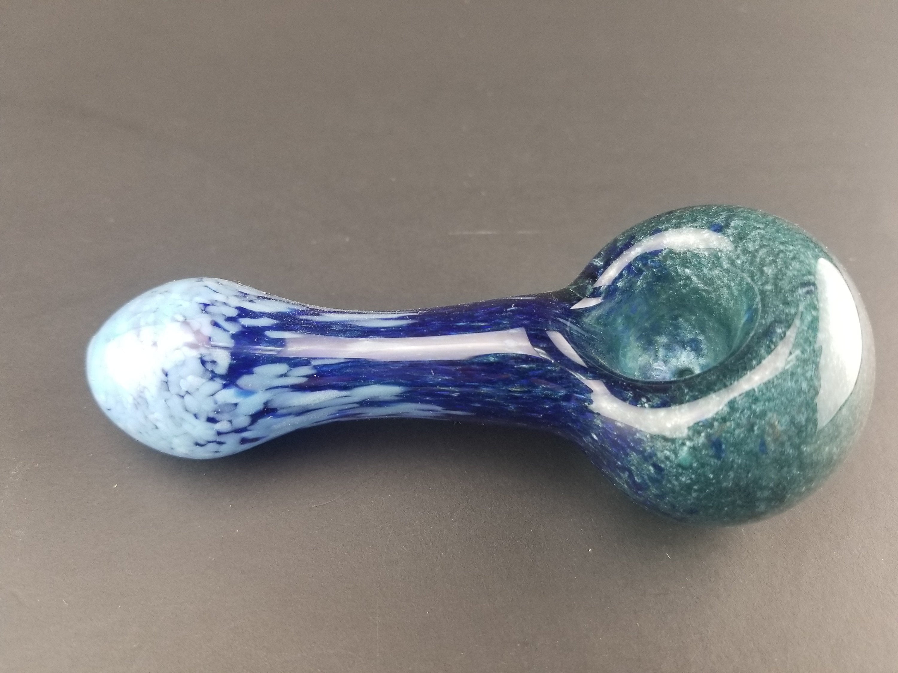 Blue Weed Pipes