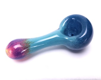 Purple Glass Pipe | Etsy