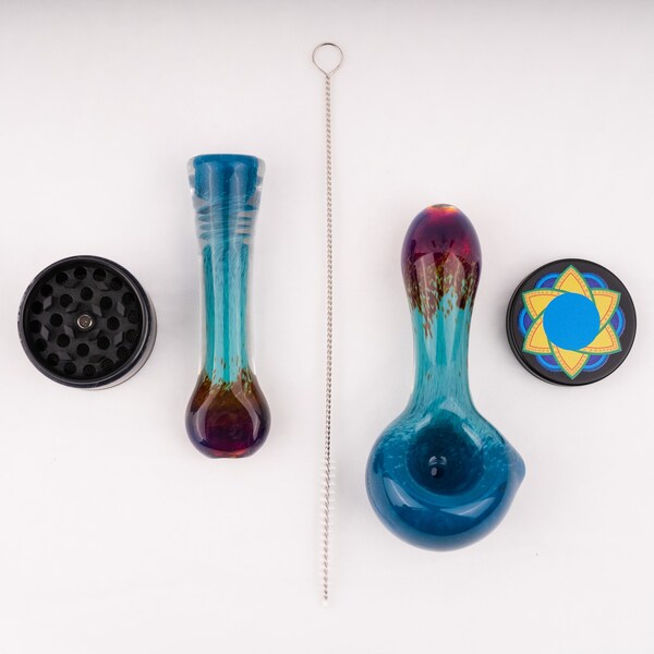 Blown Glass Mermaid - Etsy